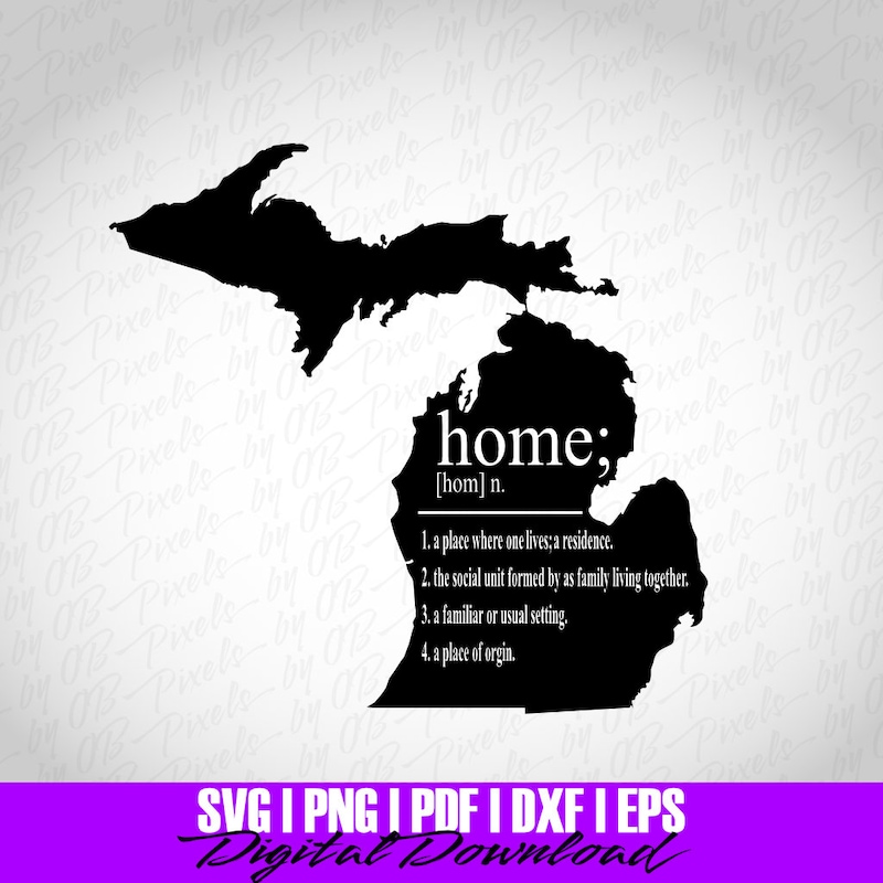 Michigan Svg - Etsy