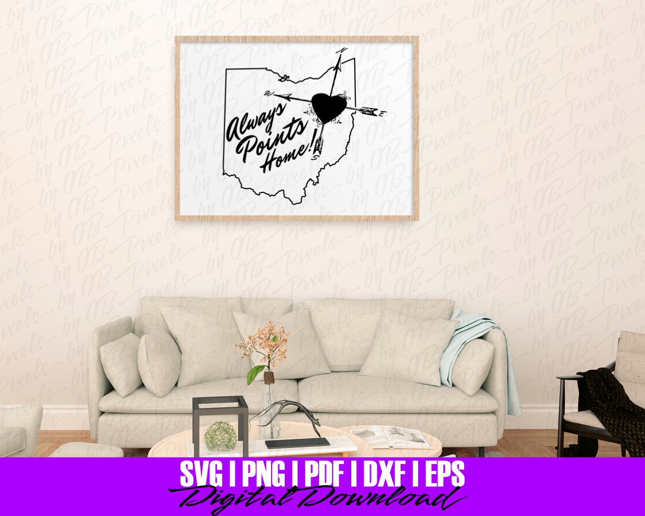 Ohio SVG, Ohio SVG File, Instant Download, Ohio Cut File, SVG File for ...