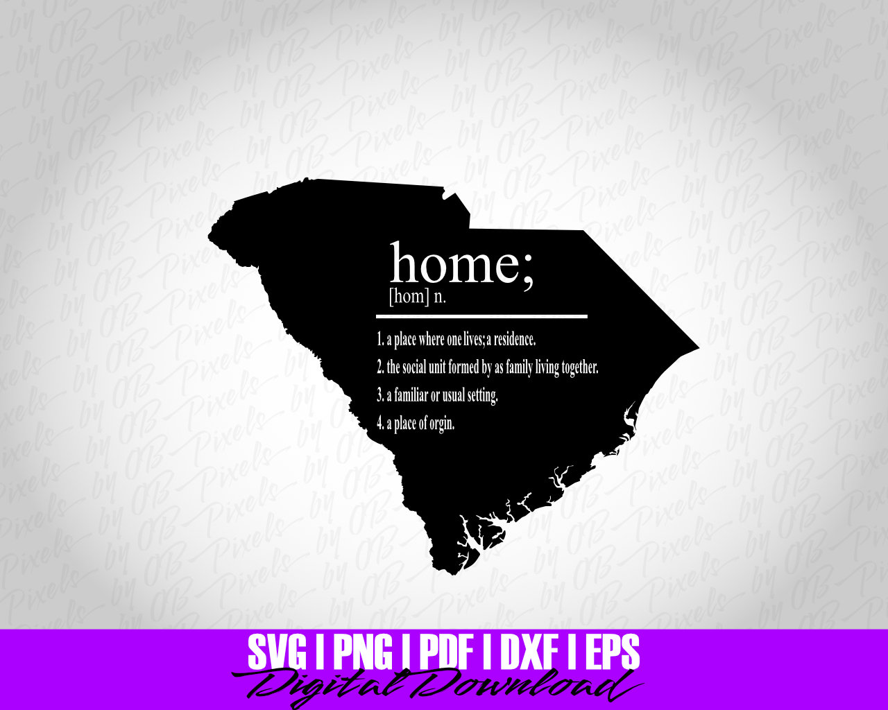 South Carolina SVG, South Carolina SVG File, Instant Download, South ...