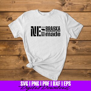 Nebraska SVG, Nebraska SVG File, Instant Download, Nebraska Cut File ...