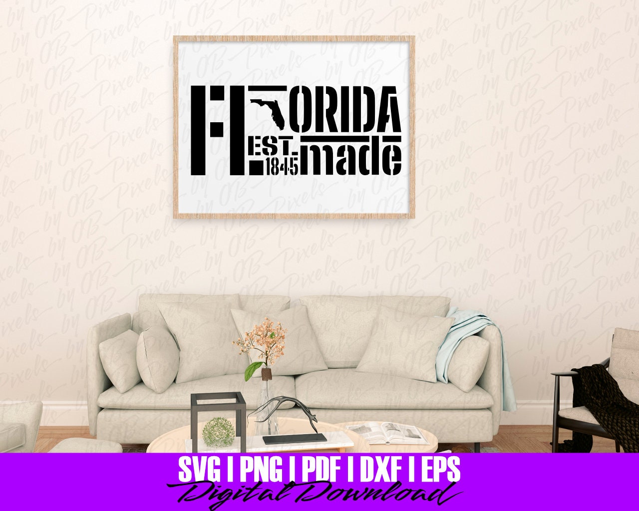 Florida SVG, Florida SVG File, Instant Download, Florida Cut File, SVG ...