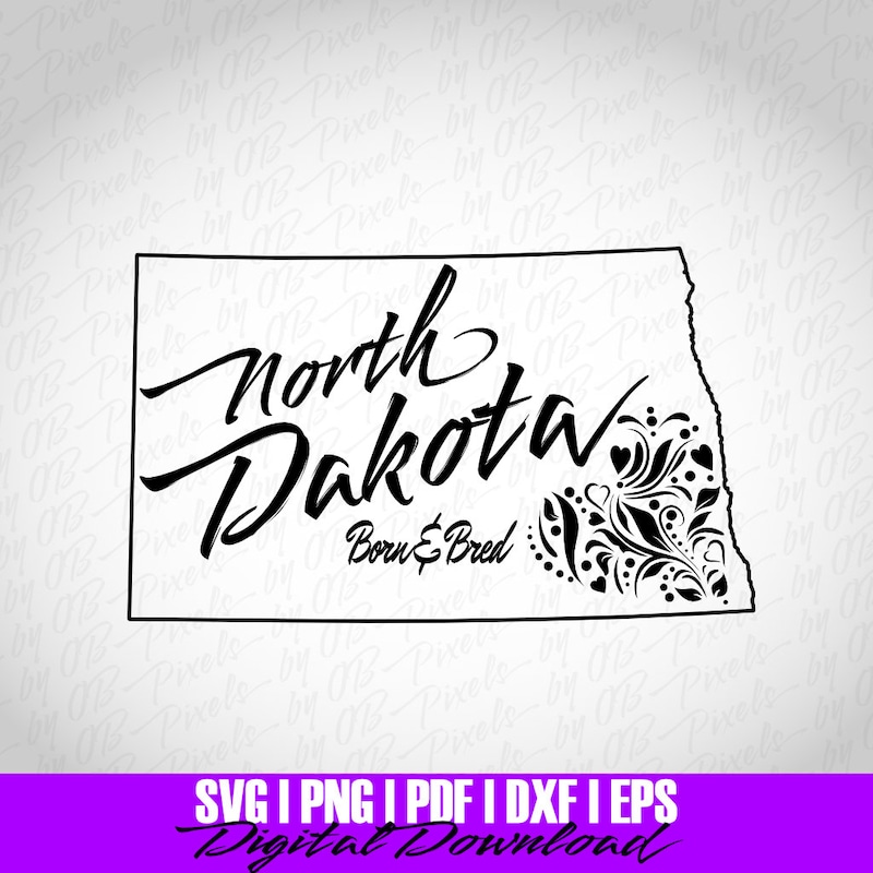 North Dakota - Etsy
