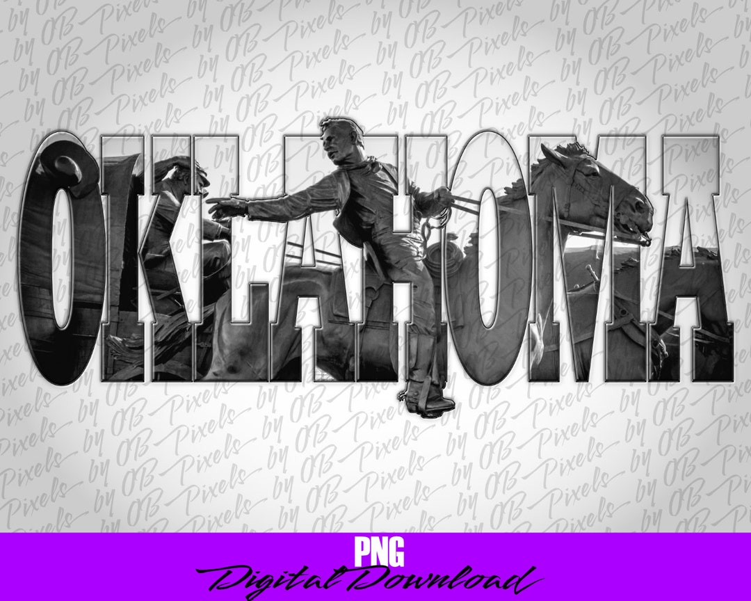 Oklahoma Digital Download | Oklahoma Print | PNG | Oklahoma Sublimation ...