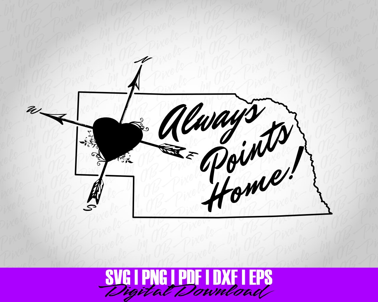 Nebraska SVG, Nebraska SVG File, Instant Download, Nebraska Cut File ...