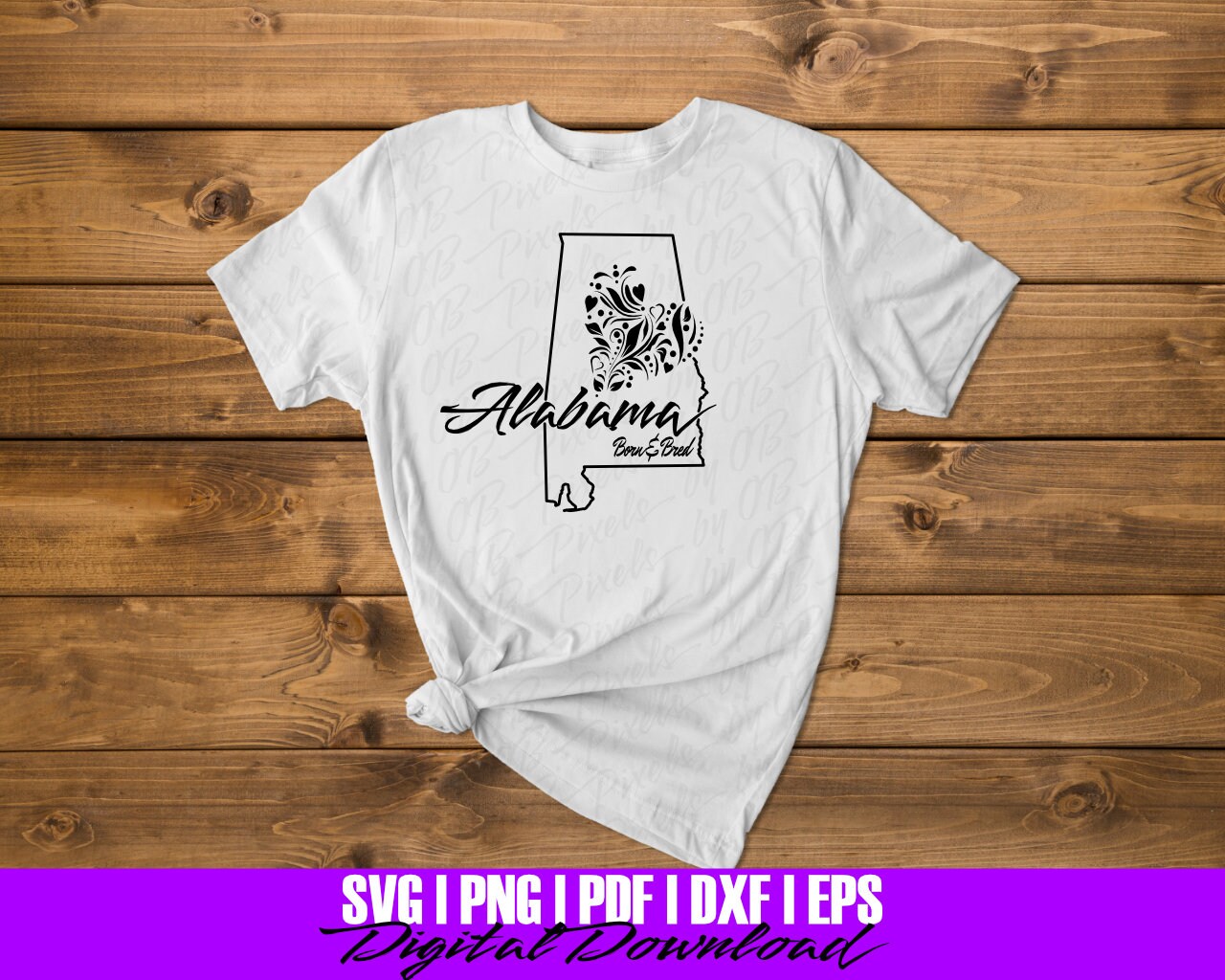 Alabama SVG Alabama SVG File Instant Download Alabama Cut - Etsy