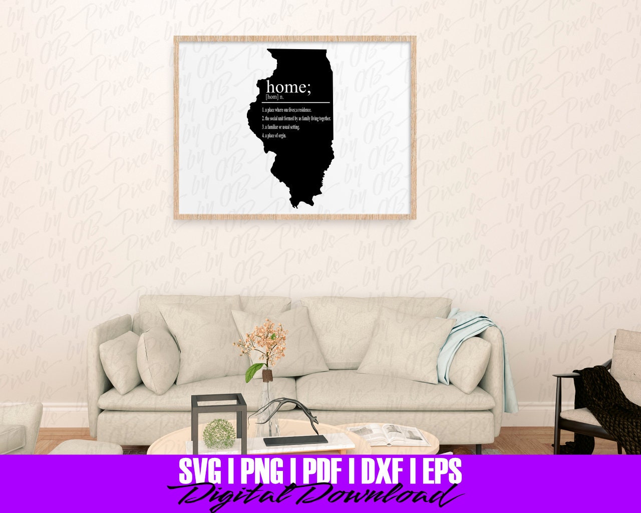 Illinois SVG, Illinois SVG File, Instant Download, Illinois Cut File ...