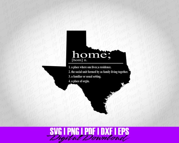Texas SVG Texas SVG File Instant Download Texas Cut File - Etsy