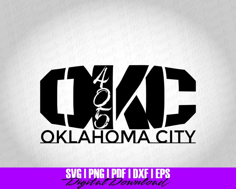Oklahoma SVG, Oklahoma SVG File, Instant Download, Oklahoma Cut File ...
