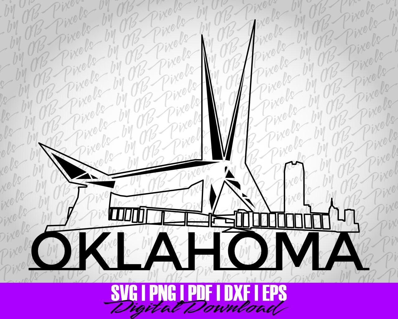 Oklahoma SVG, Oklahoma SVG File, Instant Download, Oklahoma Cut File ...