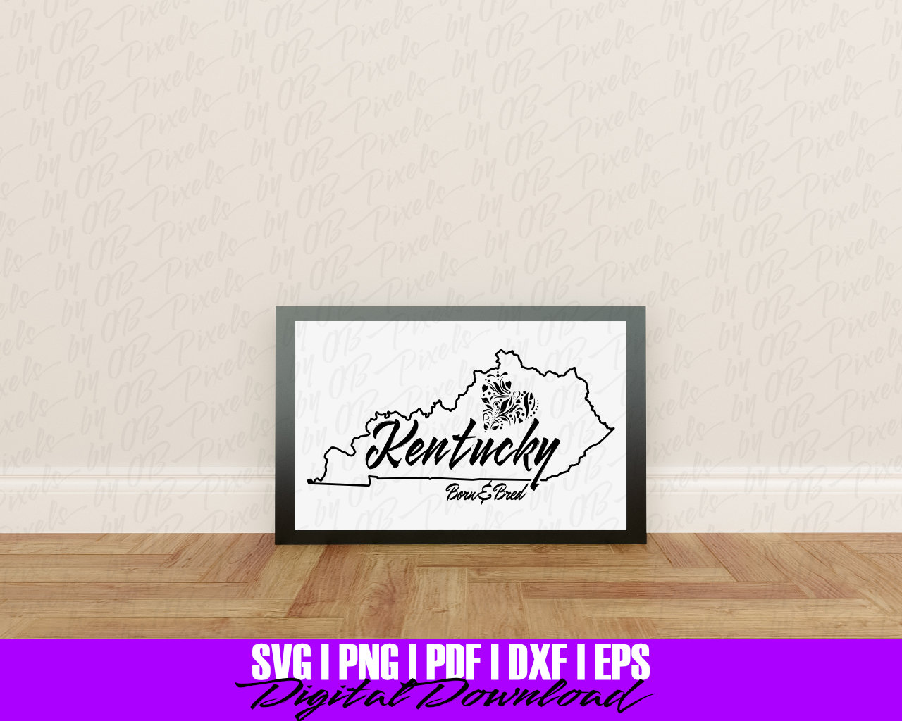 Kentucky SVG, Kentucky SVG File, Instant Download, Kentucky Cut File ...