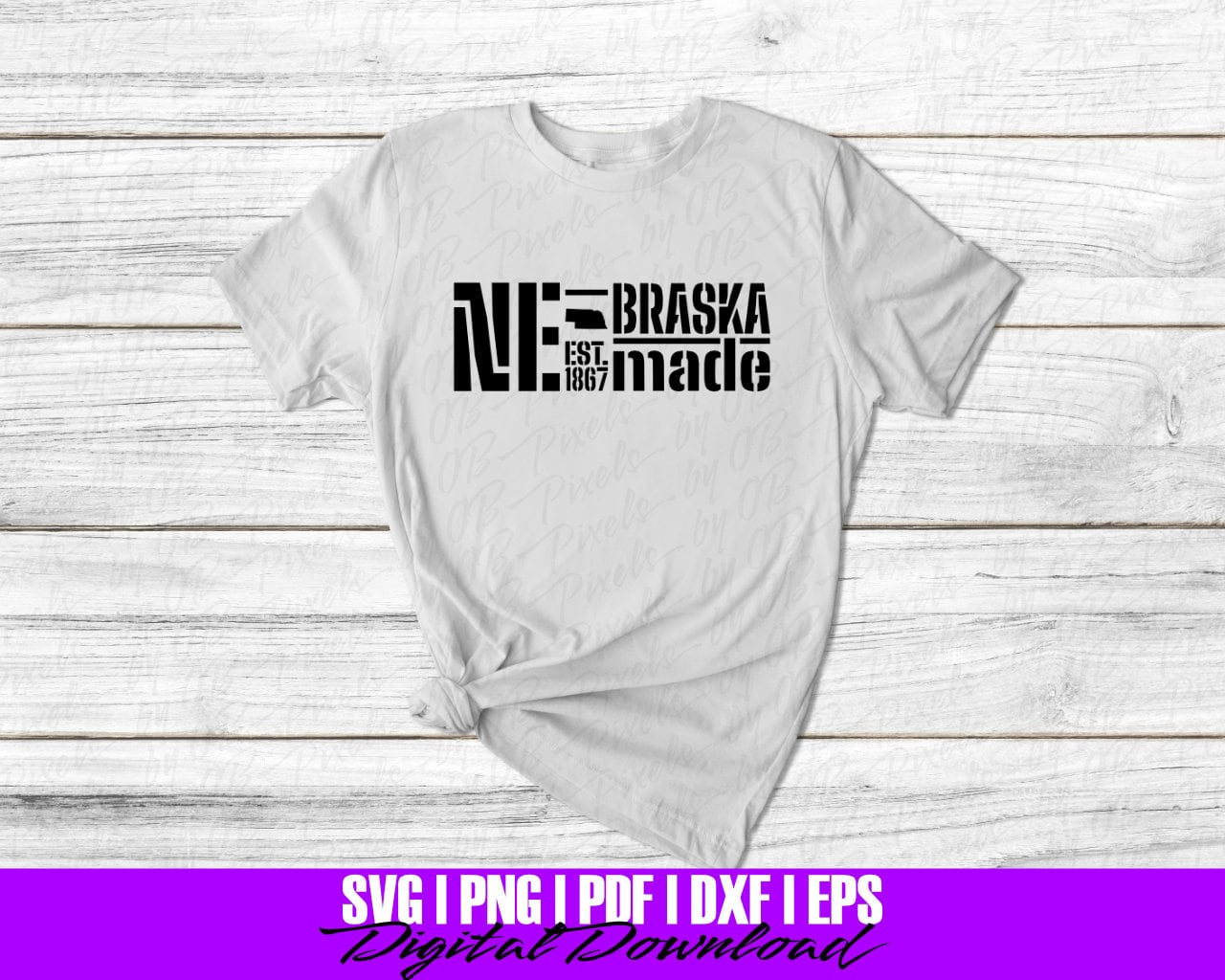Nebraska SVG, Nebraska SVG File, Instant Download, Nebraska Cut File ...