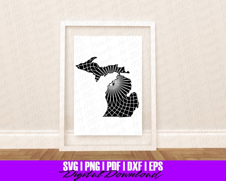 Michigan SVG Michigan SVG File Instant Download Michigan - Etsy Australia