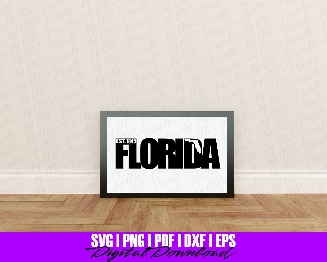 Florida SVG, Florida SVG File, Instant Download, Florida Cut File, SVG ...