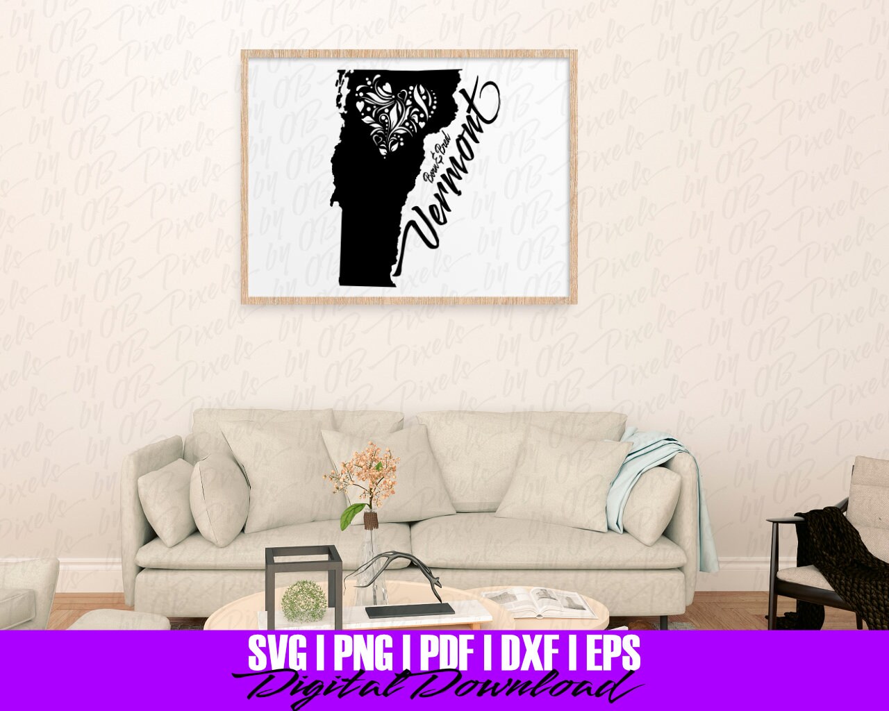 Vermont SVG, Vermont SVG File, Instant Download, Vermont Cut File, SVG ...
