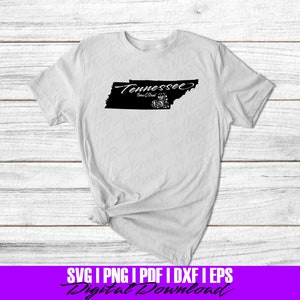 Tennessee SVG, Tennessee SVG File, Instant Download, Tennessee Cut File ...