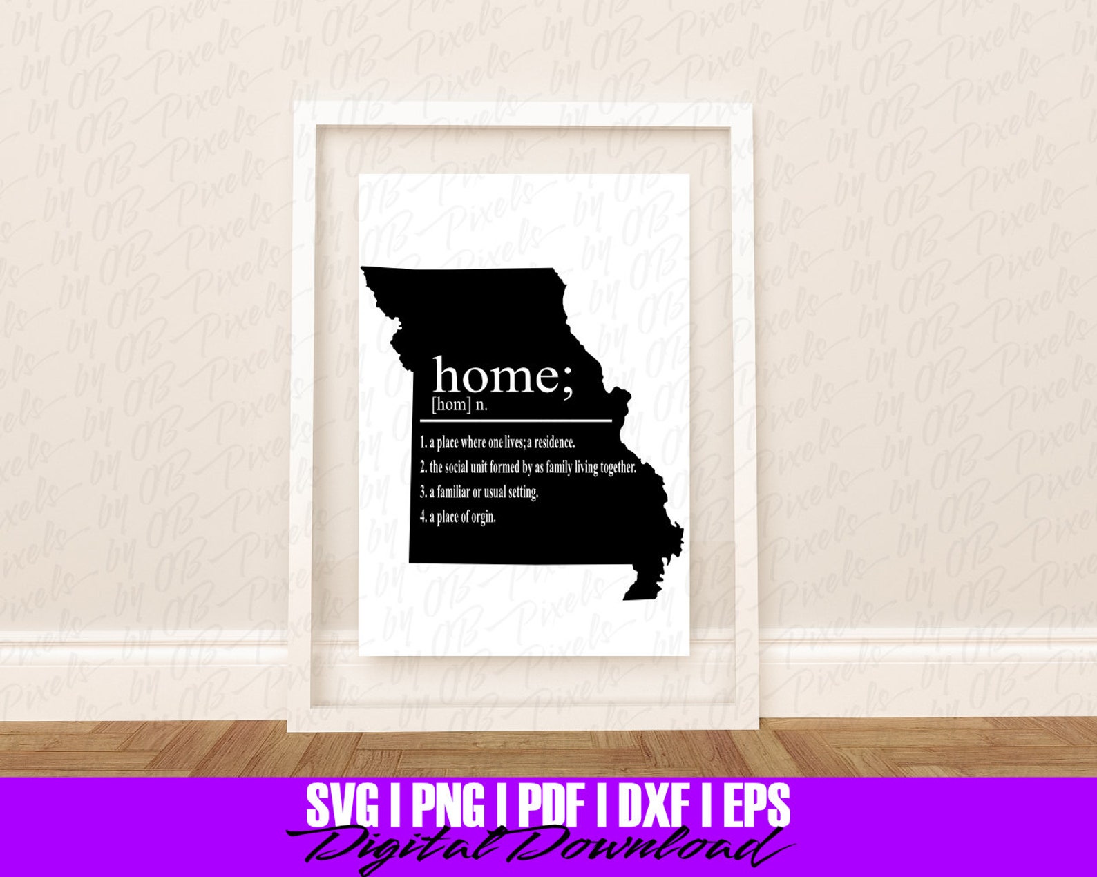 Missouri SVG, Missouri SVG File, Instant Download, Missouri Cut File ...