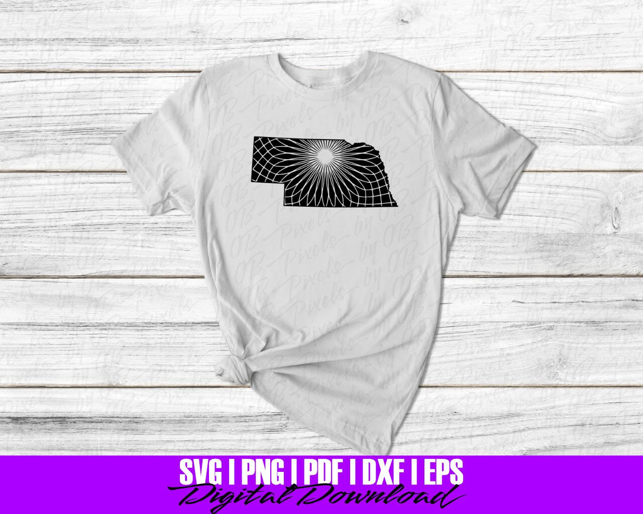 Nebraska SVG, Nebraska SVG File, Instant Download, Nebraska Cut File ...