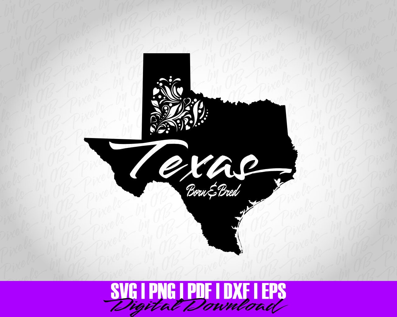 Texas SVG, Texas SVG File, Instant Download, Texas Cut File, SVG File ...