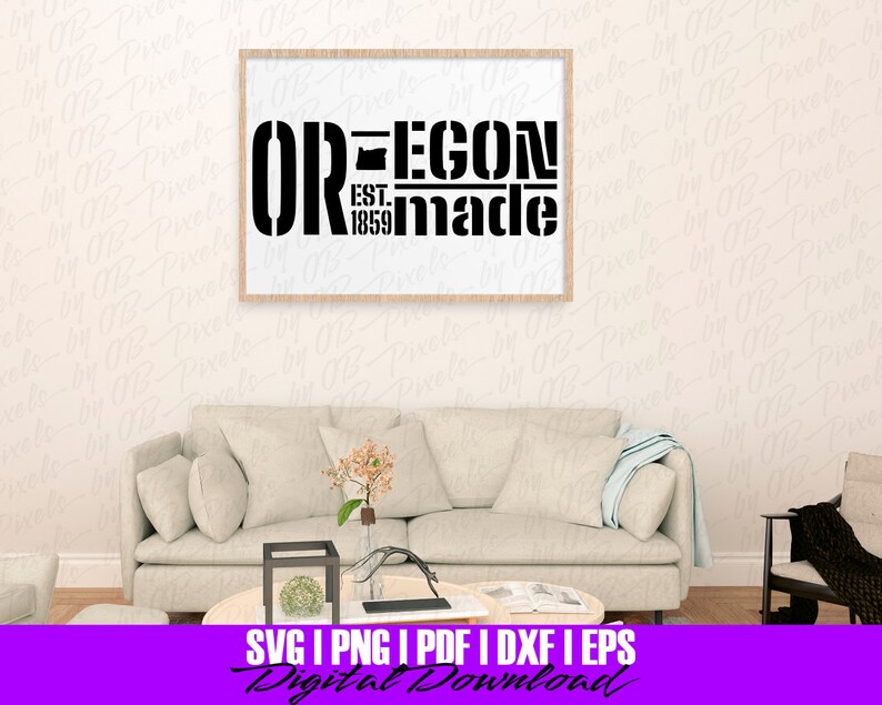 Oregon SVG Oregon SVG File Instant Download Oregon Cut - Etsy