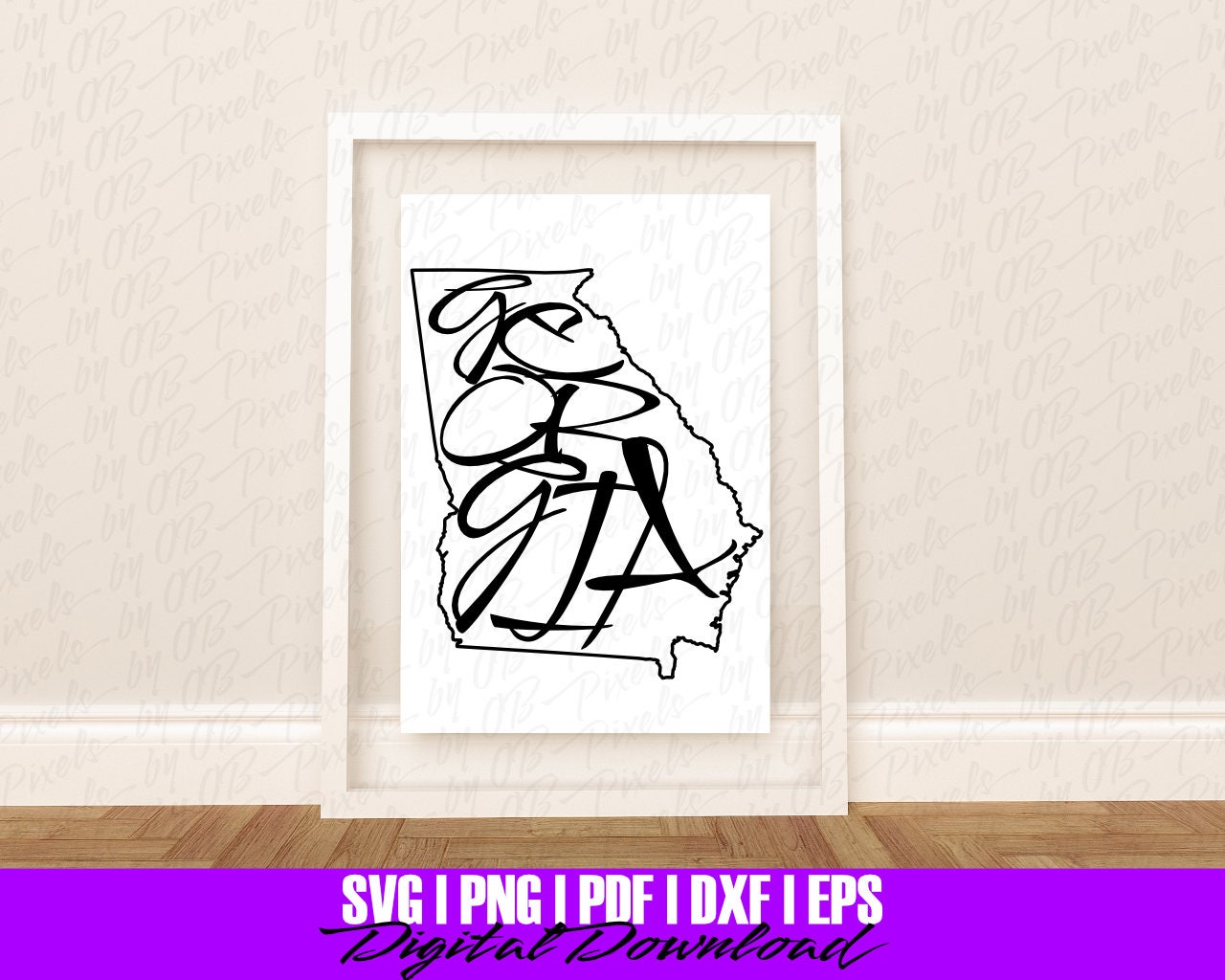 Georgia SVG, Georgia SVG File, Instant Download, Georgia Cut File, SVG ...