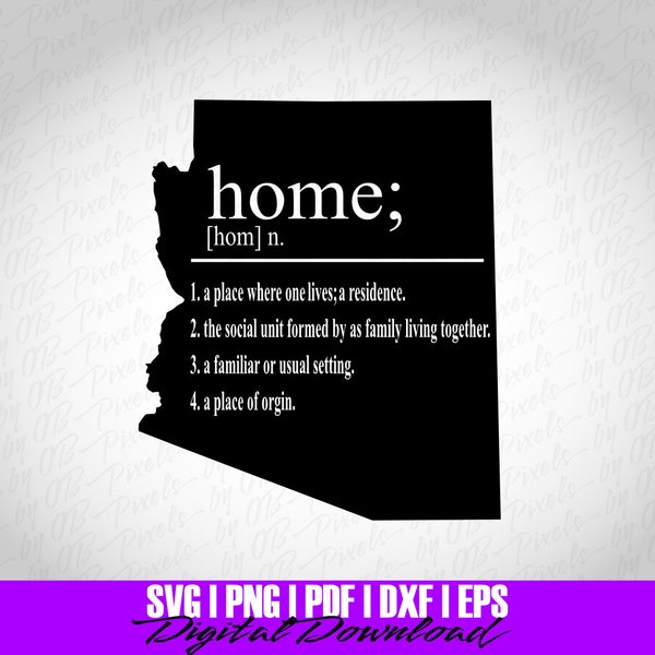 Arizona State Flag Svg - Etsy