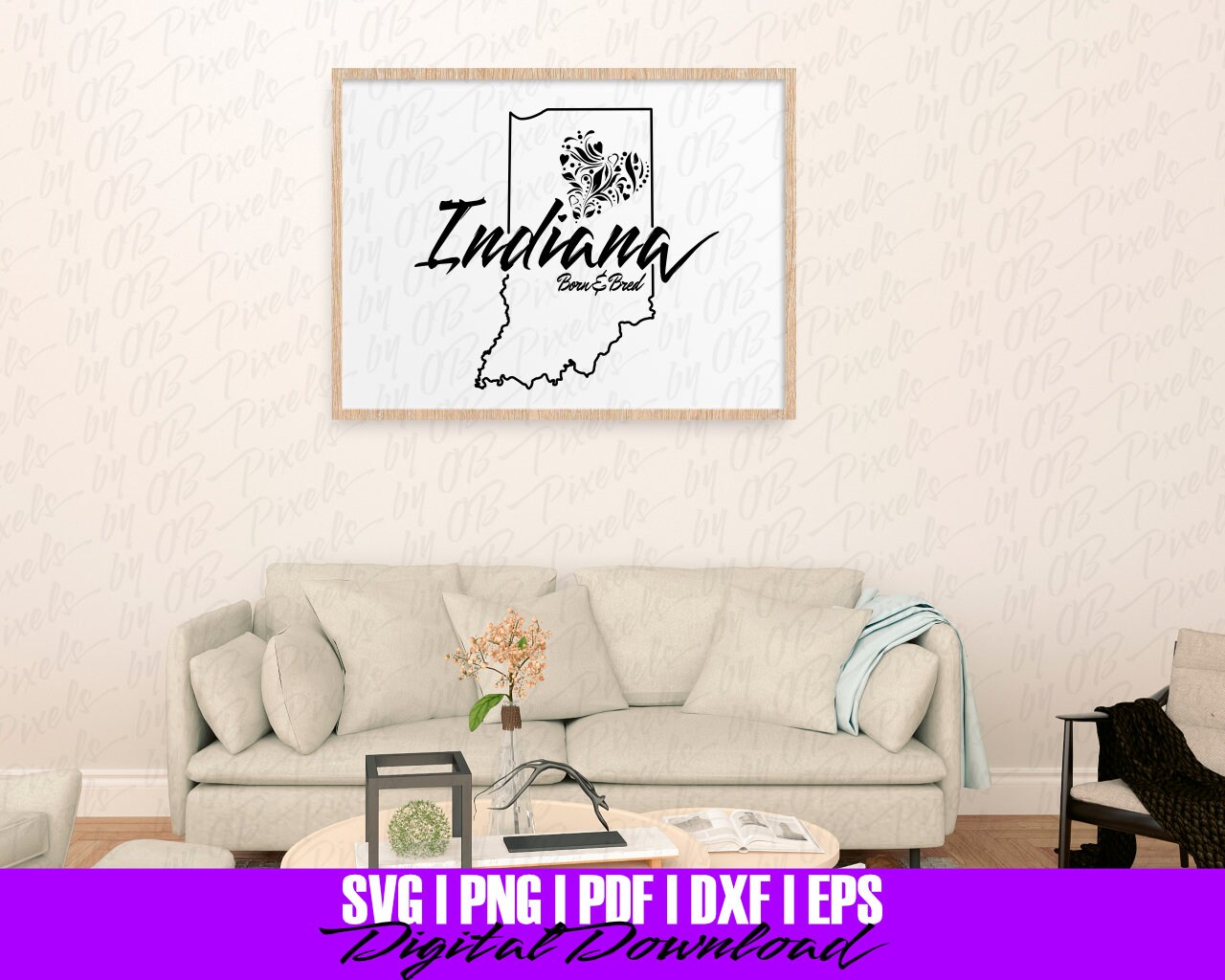 Indiana SVG, Indiana SVG File, Instant Download, Indiana Cut File, SVG ...