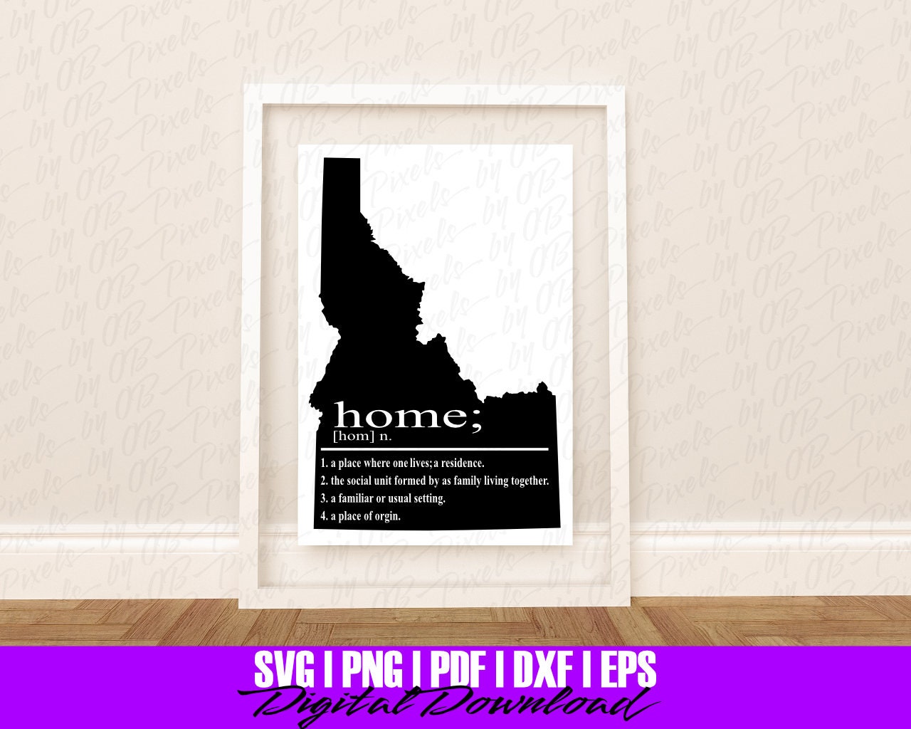 Idaho SVG, Idaho SVG File, Instant Download, Idaho Cut File, SVG File ...