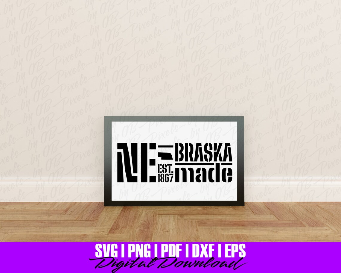 Nebraska SVG, Nebraska SVG File, Instant Download, Nebraska Cut File ...