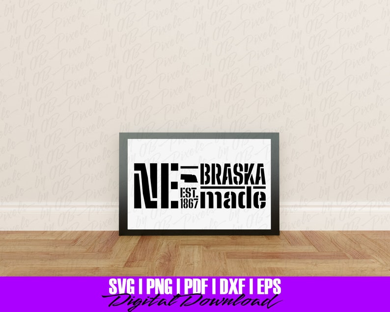 Nebraska SVG, Nebraska SVG File, Instant Download, Nebraska Cut File ...