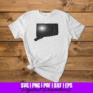 Connecticut SVG Connecticut SVG File Instant Download - Etsy