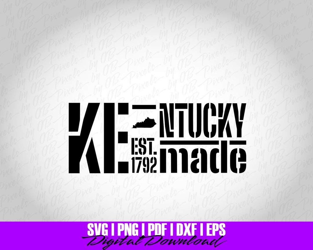 Kentucky SVG, Kentucky SVG File, Instant Download, Kentucky Cut File ...