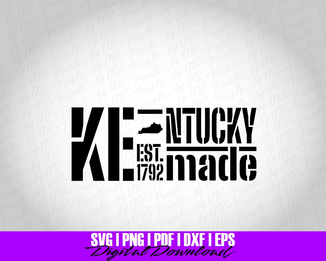 Kentucky SVG, Kentucky SVG File, Instant Download, Kentucky Cut File ...