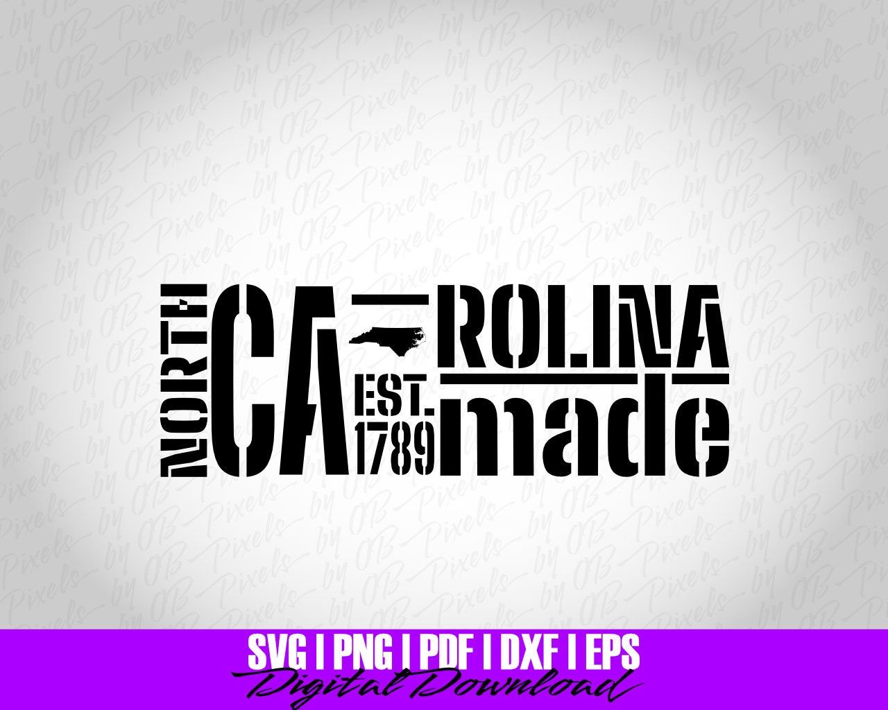 North Carolina SVG, North Carolina SVG File, Instant Download, North ...