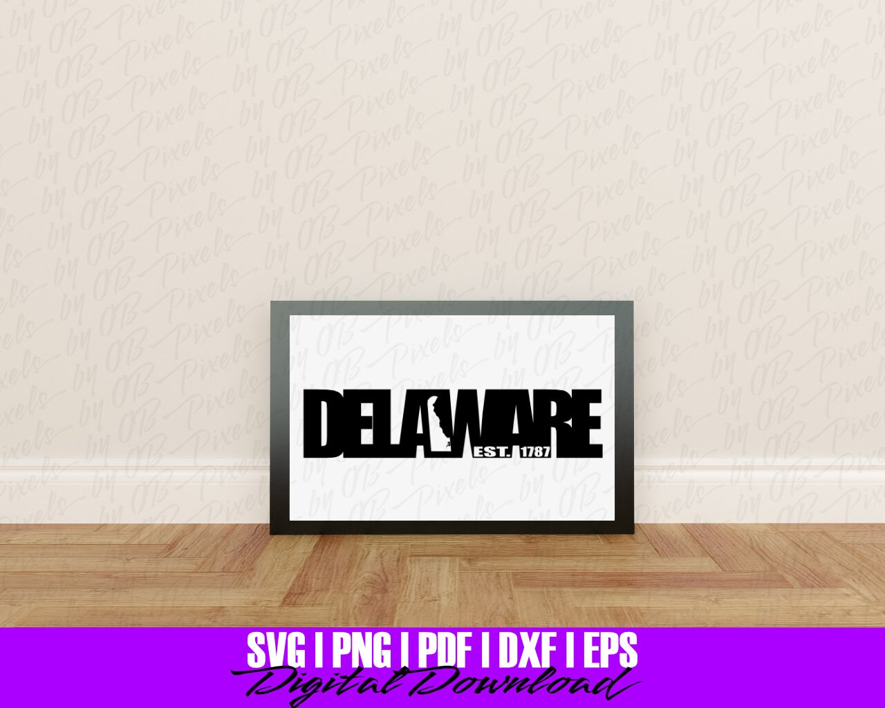 Delaware SVG, Delaware SVG File, Instant Download, Delaware Cut File ...
