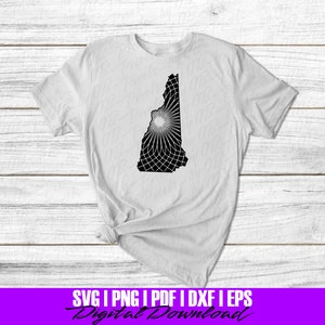 New Hampshire SVG, New Hampshire SVG File, Instant Download, New ...