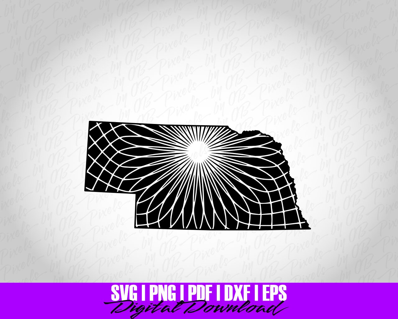 Nebraska SVG, Nebraska SVG File, Instant Download, Nebraska Cut File ...