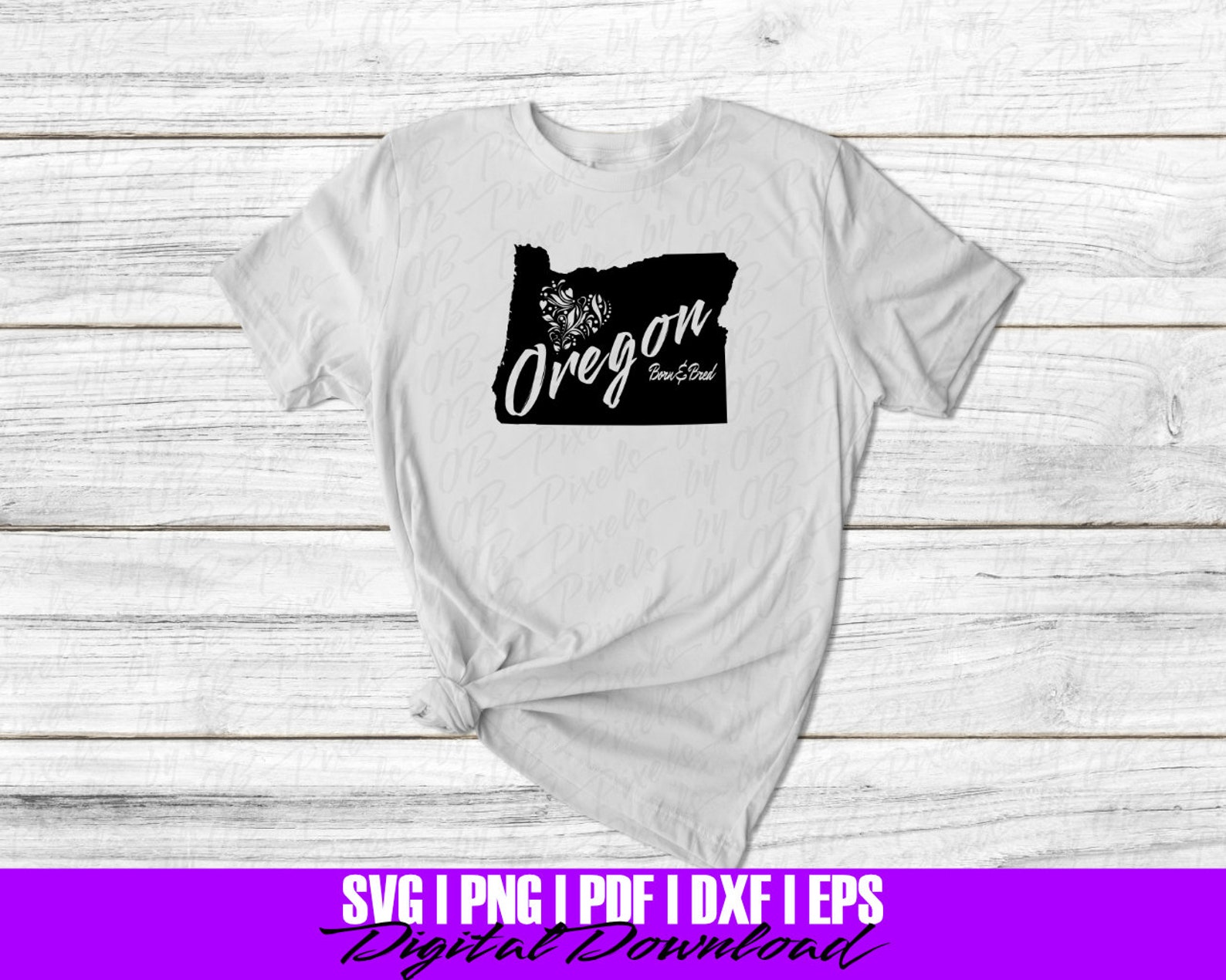 Oregon SVG, Oregon SVG File, Instant Download, Oregon Cut File, SVG ...