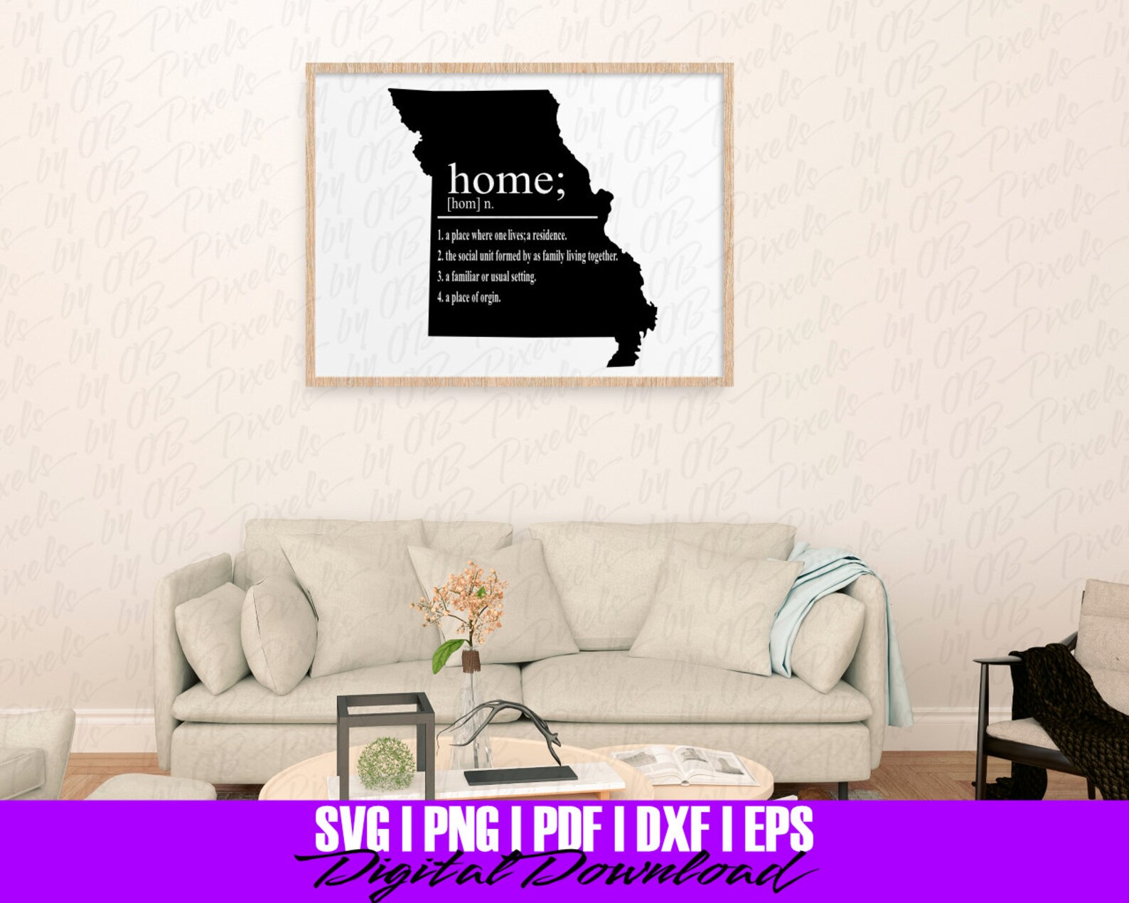 Missouri SVG, Missouri SVG File, Instant Download, Missouri Cut File ...