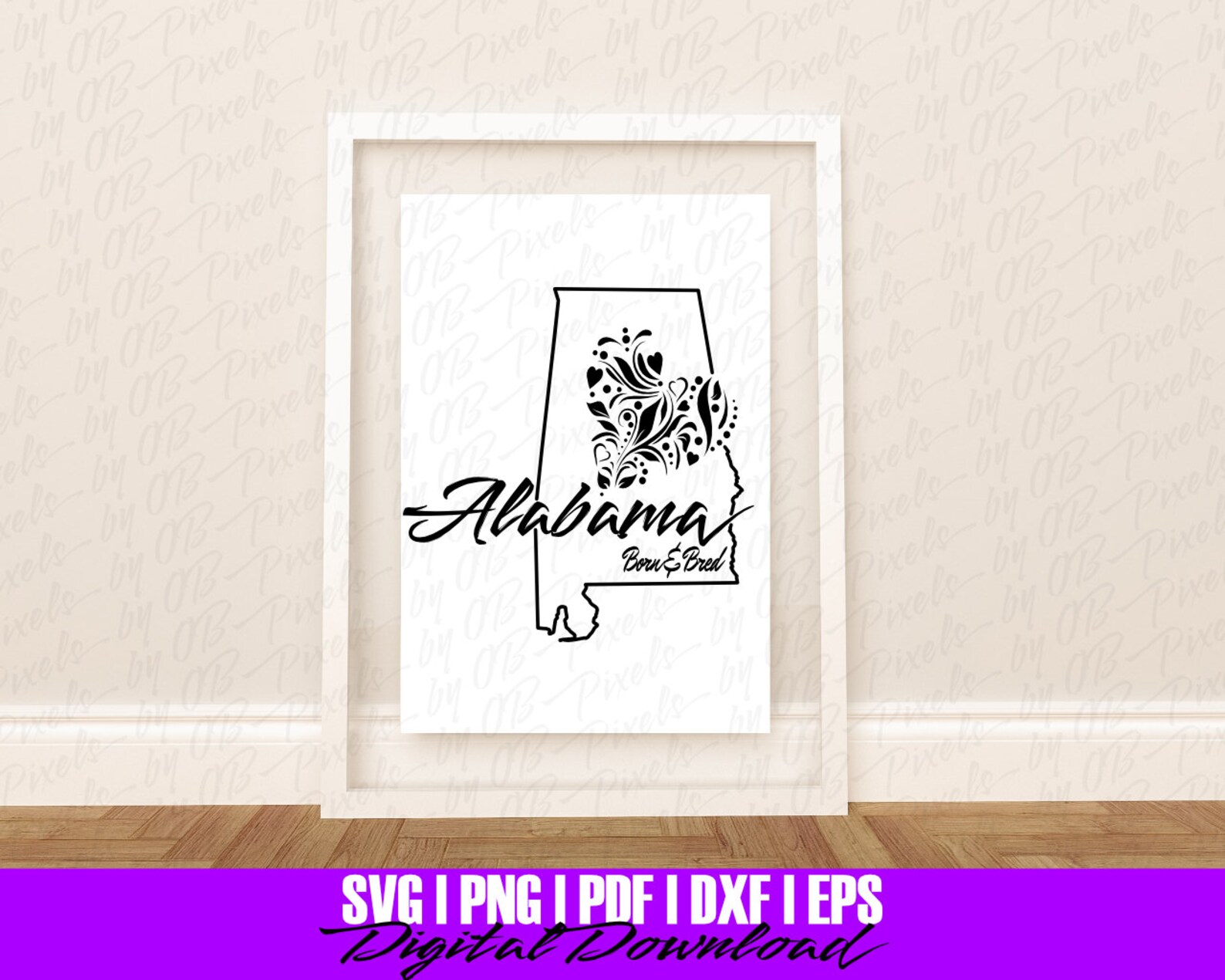Alabama SVG Alabama SVG File Instant Download Alabama Cut - Etsy