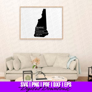 New Hampshire SVG New Hampshire SVG File Instant Download - Etsy
