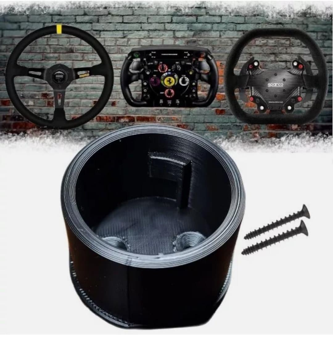 Thrustmaster Wheel Wall Mount for Wheels With the Quick Release ...