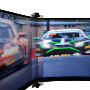 Asus Sim Racing Bezel Free Universal Adapter Kit for 27" 32" Triple ...