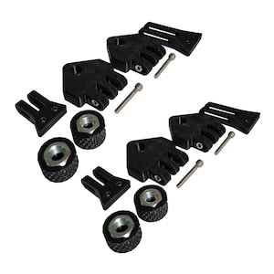 Triple Monitor Bezel Free Kit, Sim Racing & Flight Simulators - Flat or ...