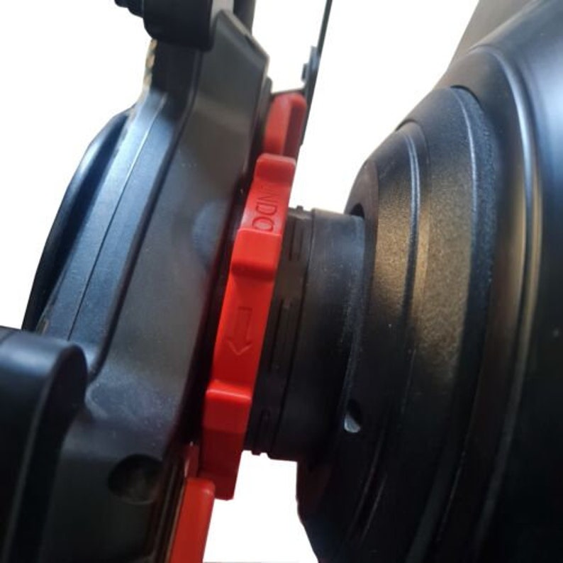 Thrustmaster Quick Release Mod T300, T500, Tx, Ts-pc Racer, Ts-xw, T-gt ...