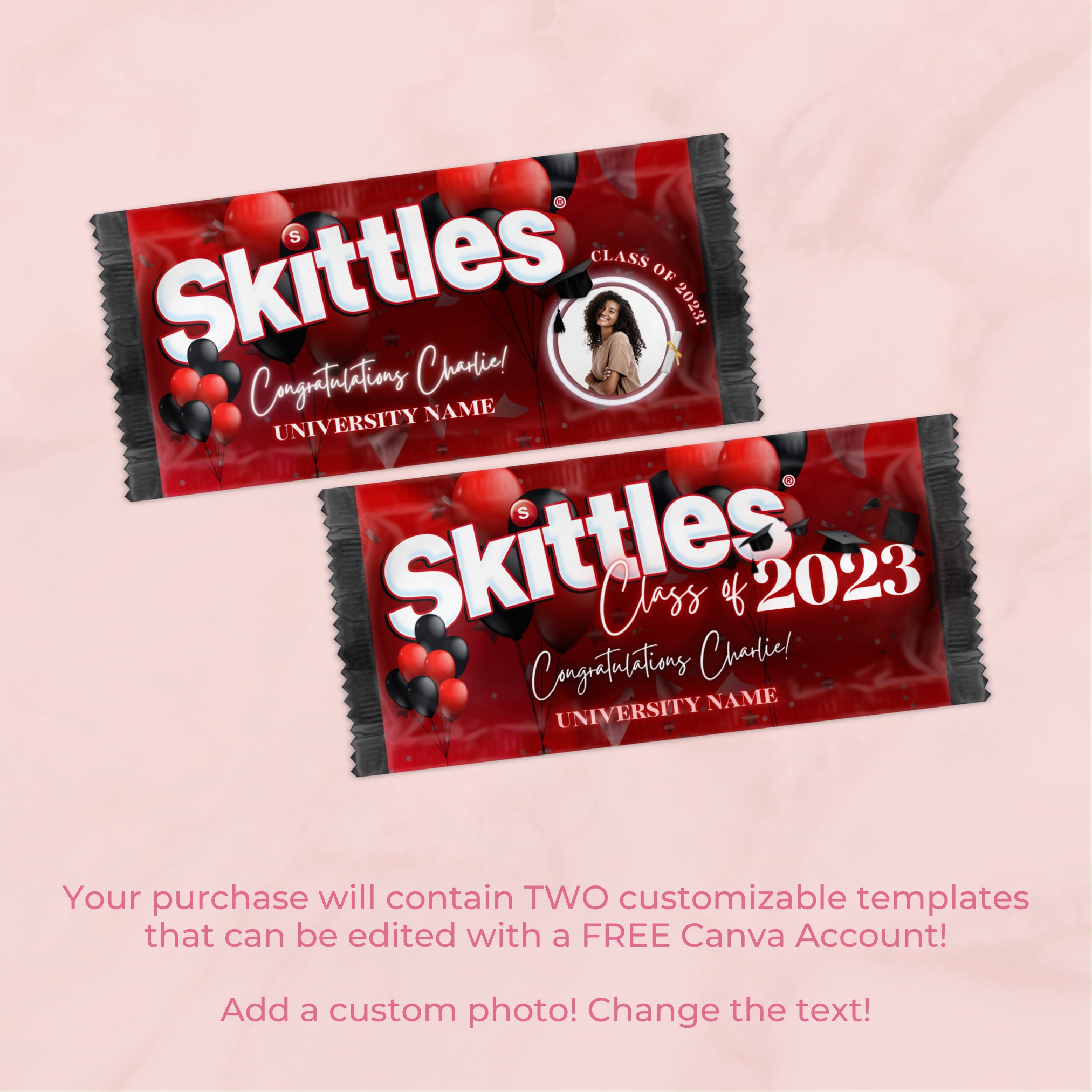 Candy Skittle Templates