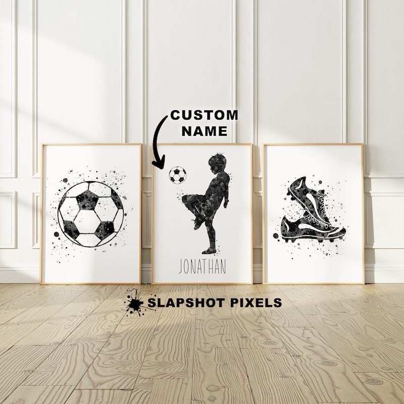 Soccer Wall Art - Etsy