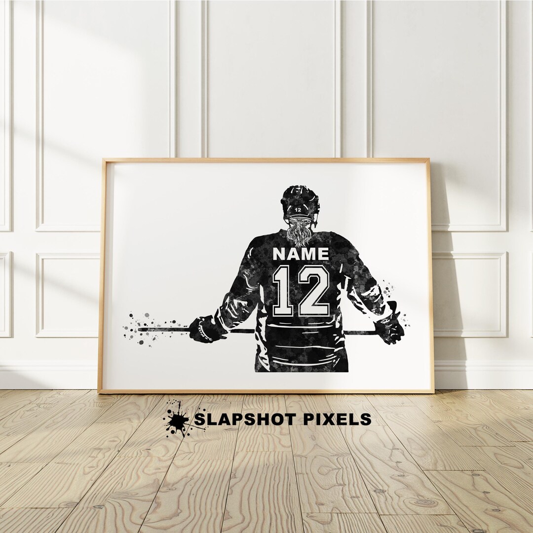 Personalized Ringette Poster Ringette Gifts for Girls Custom Ringette ...