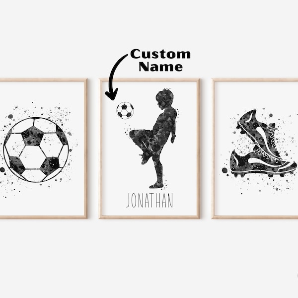 Soccer Posters - Etsy