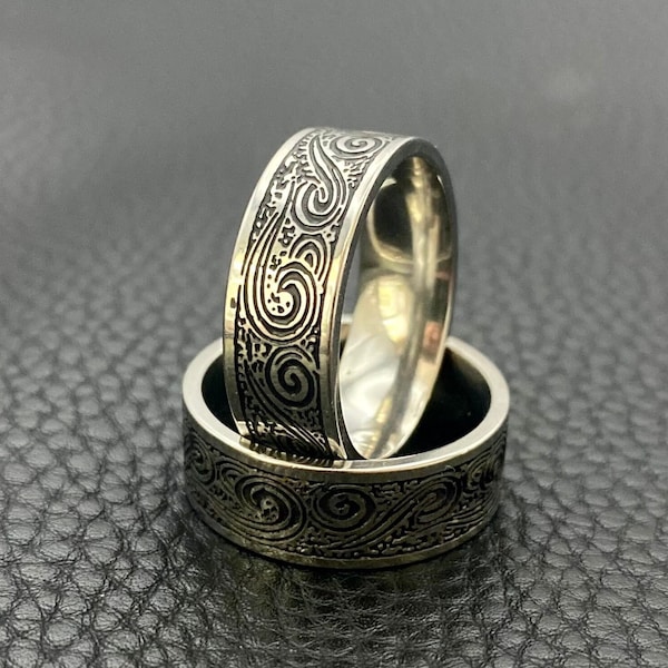 Male Rings Silver - Etsy