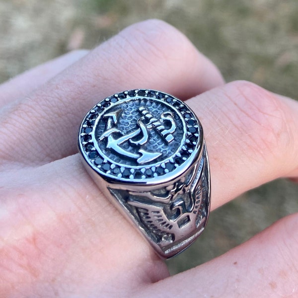 Pirate Ring - Etsy UK